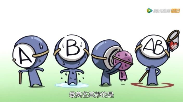 O血型的人占有欲强,AB血型的人比较神秘,血型决定性格?