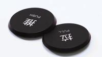 ...泽世家个性推拉提示牌定製玻璃门贴创意温馨提示牌铝质金属标识牌...
