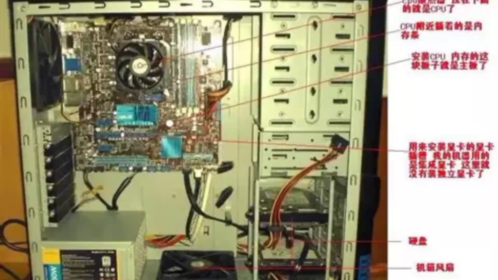 这些计算机配件,你了解多少?第一期!