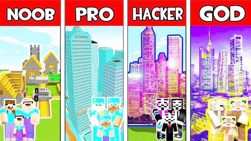 我的世界:现代城市建设