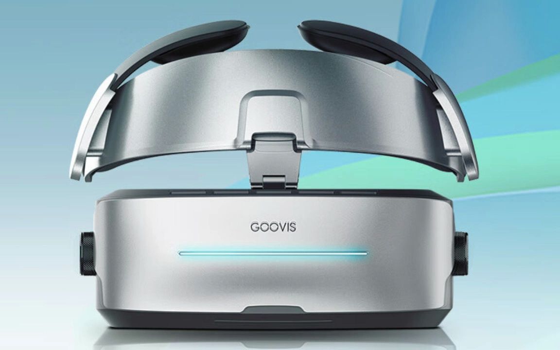 GOOVIS G3 Max头戴3D巨幕显示器 非vr一体机 头戴影院5K超高清...