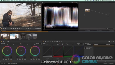 【电影自习室】DaVinci达芬奇教程 RAW格式调色