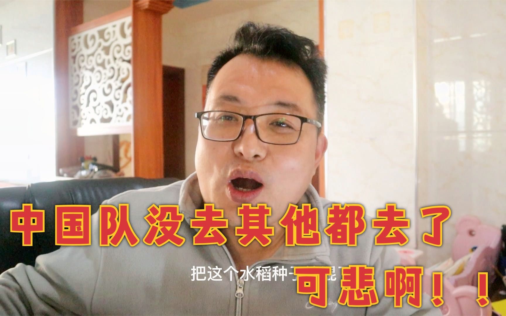 卡塔尔世界杯,中国除了中国队没参加其他都去了,可悲啊