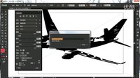 AI入门视频教程 030 动作、图像描摹和图层面板