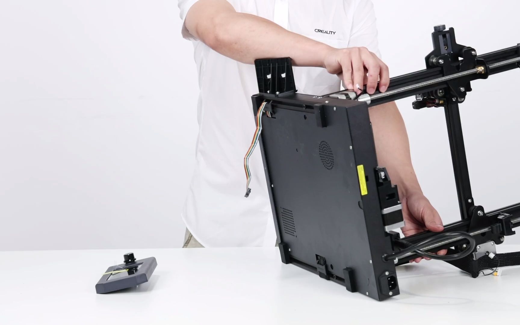 【已上新】创想三维 Ender-3 S1 3D打印机开箱操作