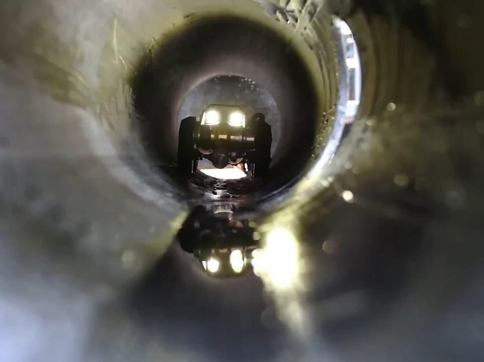 探洞鼠 管道cctv检测机器人管道无损检测清洗