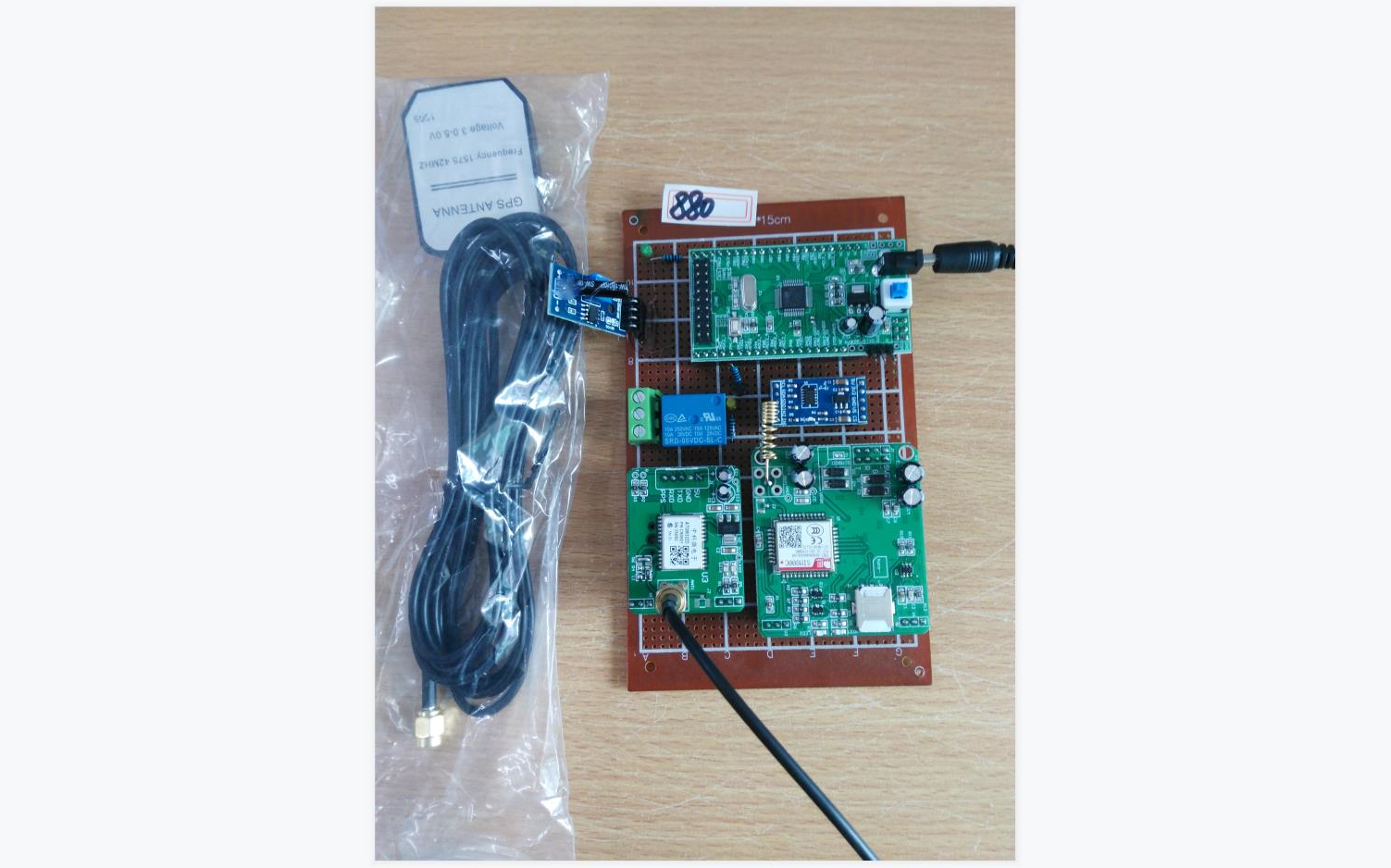 基于STM32单片机的汽车防盗系统设计-震动-ADXL345-GPS-GSM-...