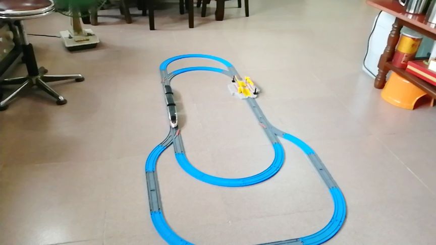 《灵动创想,高铁模型》CR400AF型动车组新布局试玩