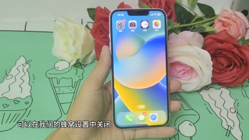 苹果手机底数据模式怎么关闭?