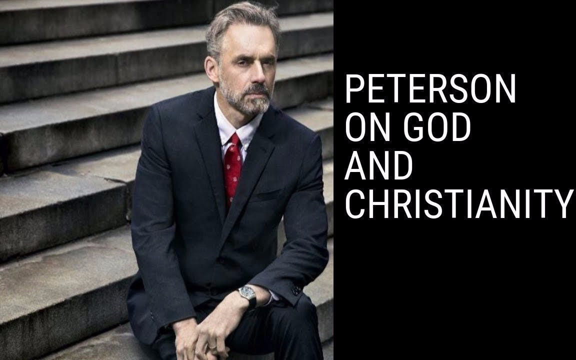 【英文cc字幕】乔丹·彼得森谈论信仰 Jordan Peterson on Who Dares ...