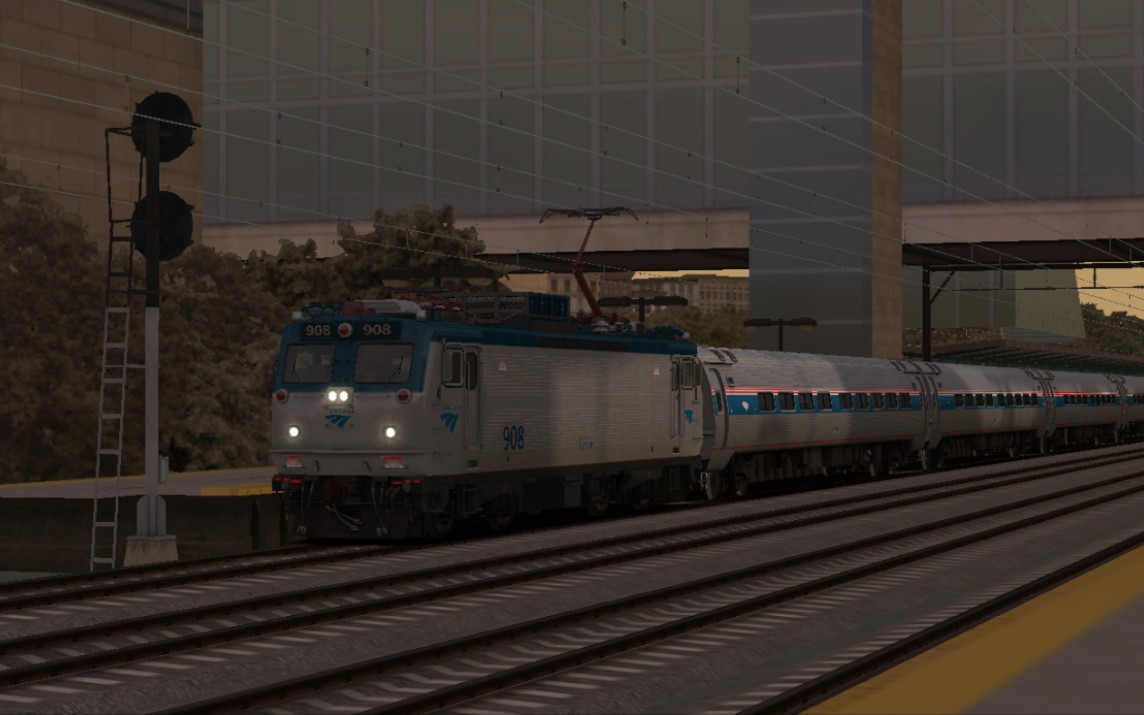 [模拟火车TS] TS模拟火车2021截屏专辑#7/TS2021 Screenshot Pack ...