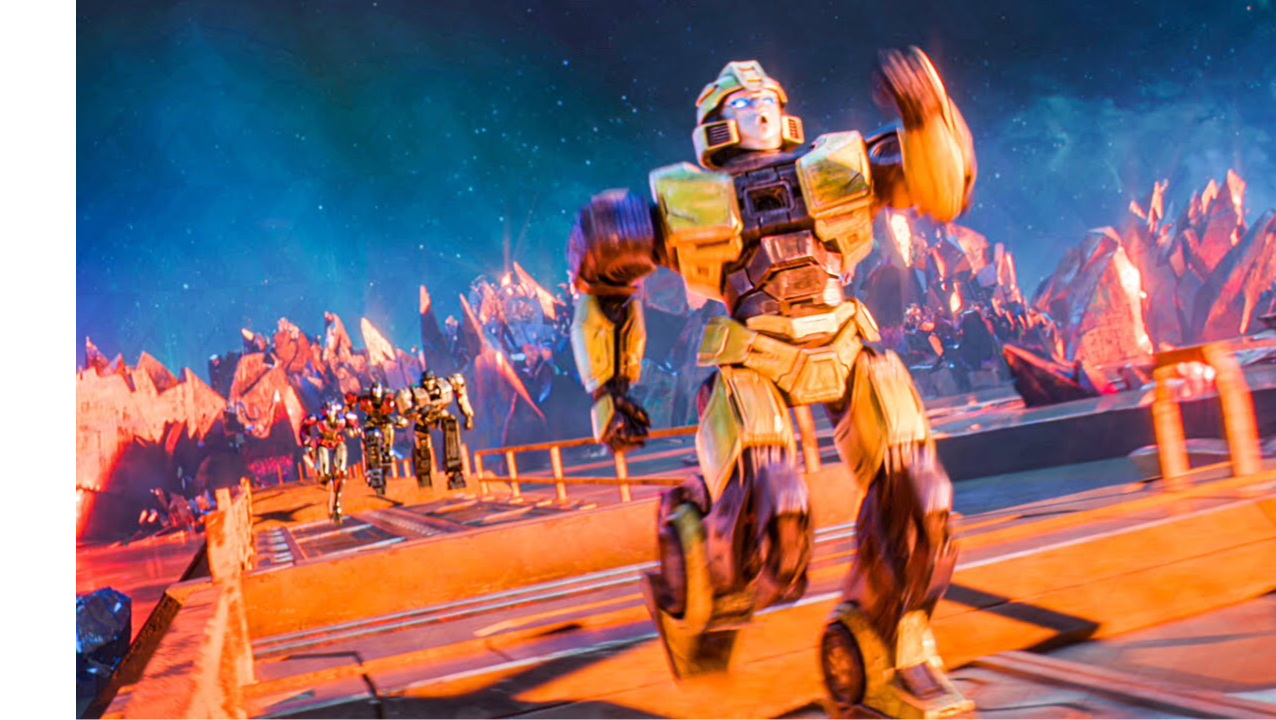 官方新片段,火车大逃亡《变形金刚:起源》全新预告片发布,动画电影...