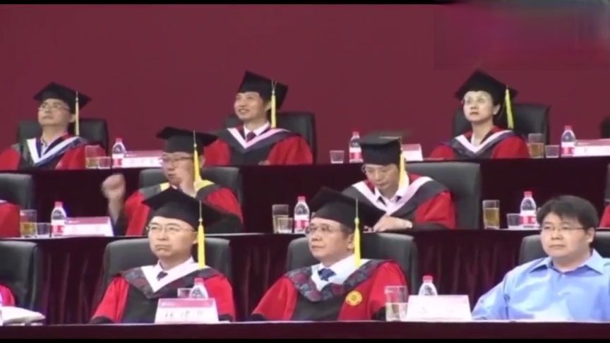 北京大学毕业生演讲很有水平?