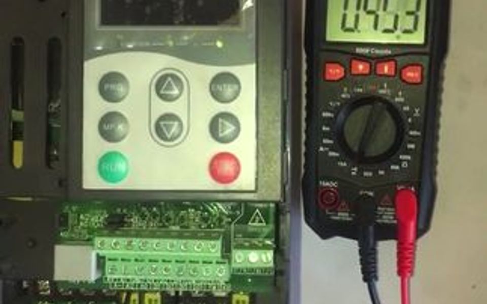 万用表测变频器好坏