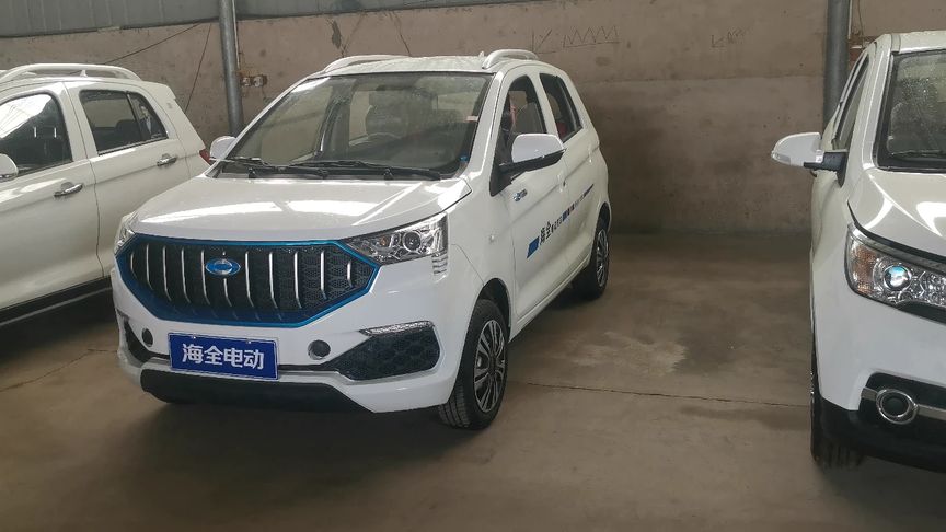 海全Q7这个品牌的车质量真好，油电两用边跑边充电