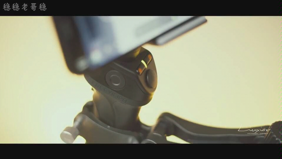 BOB M手机三轴稳定器z轴减震消步器