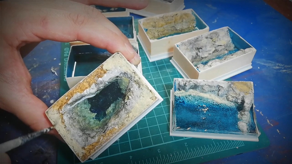 做几个简单的场景模型-初级入门教程