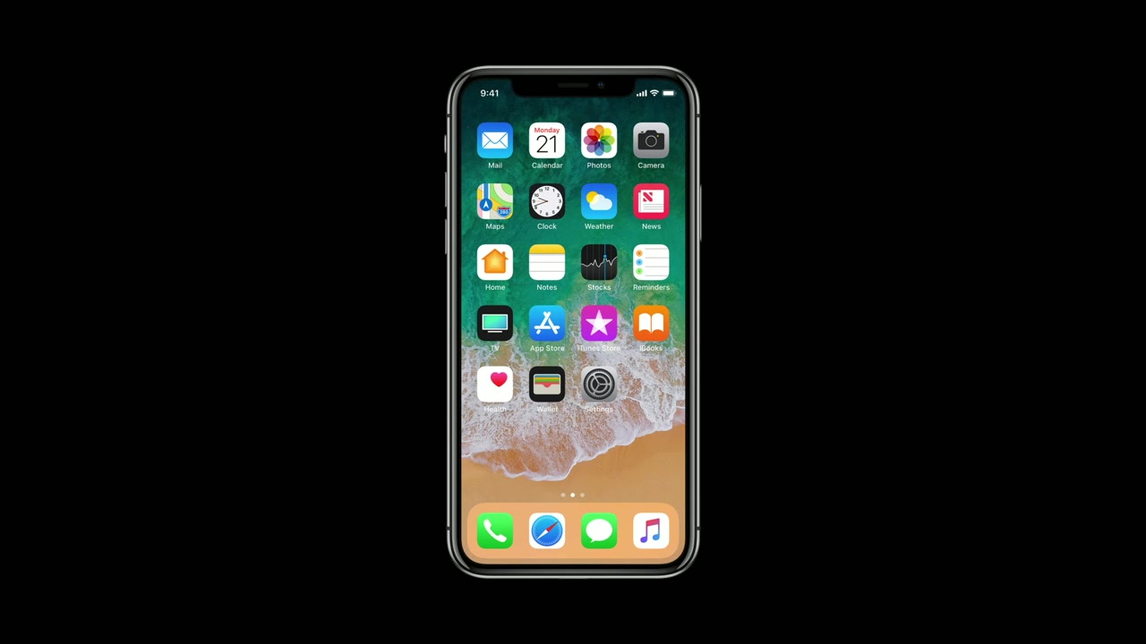iPhone X UI设计规范