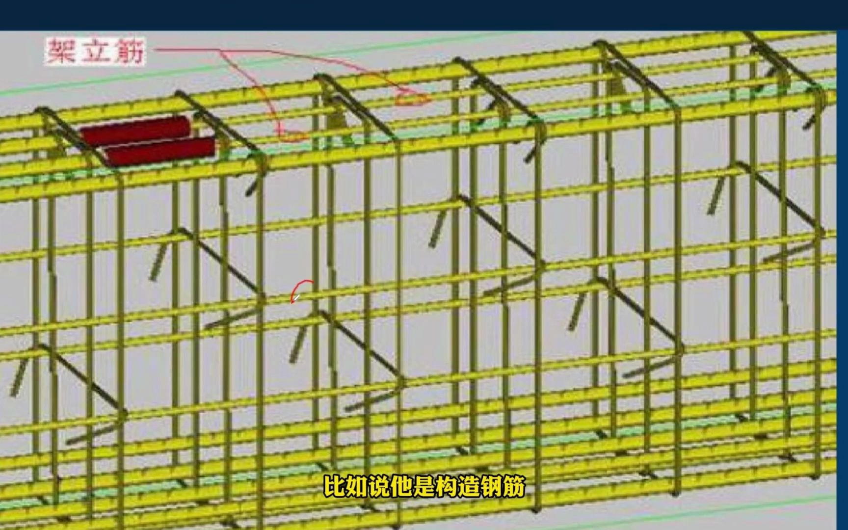 044_41第四章第5节梁抗扭钢筋构造钢筋识图及锚固长度计算