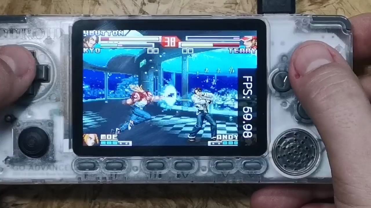 Emuelec on the Odroid Go Advance