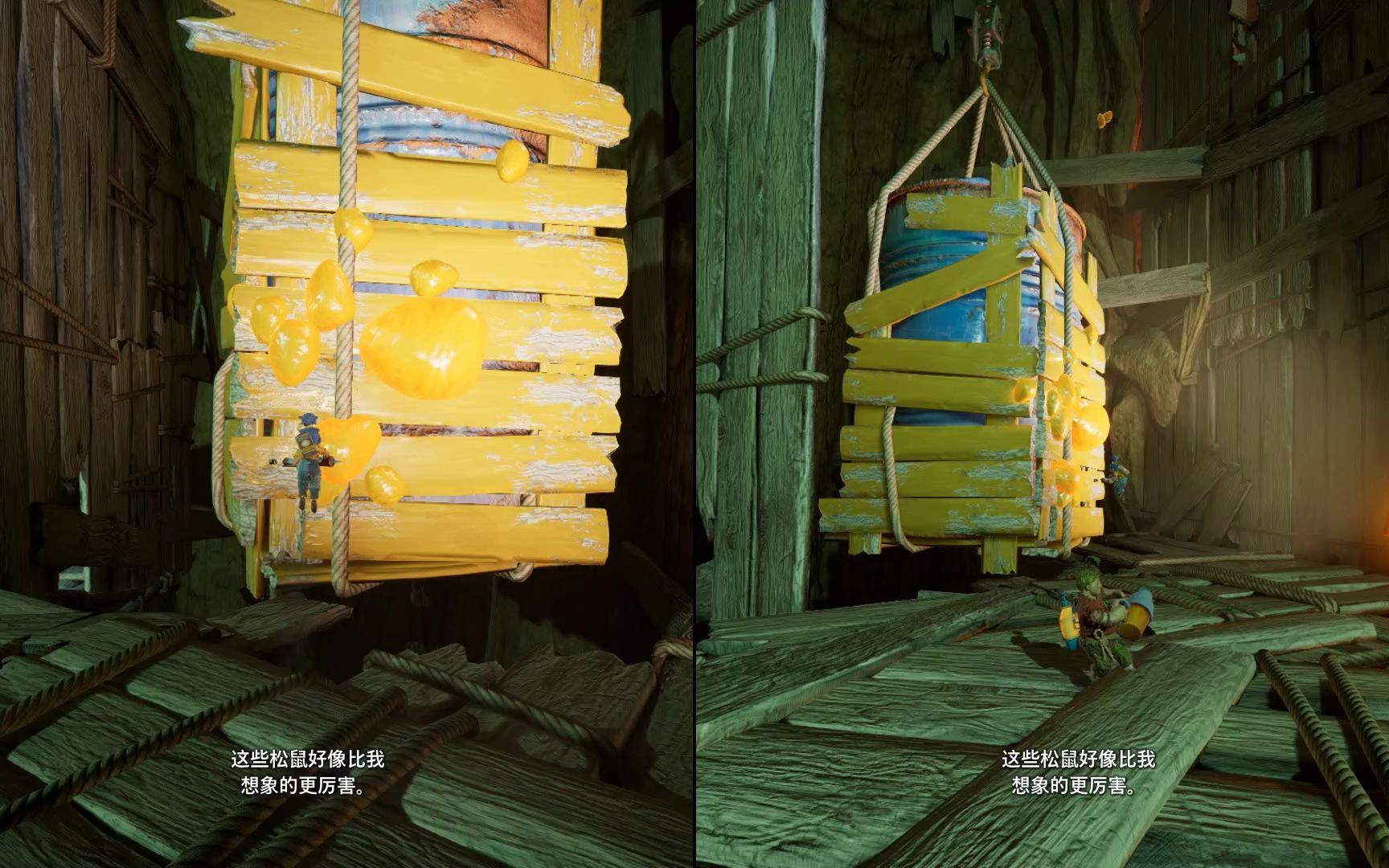 双人成行第二章大树:捕获俘虏