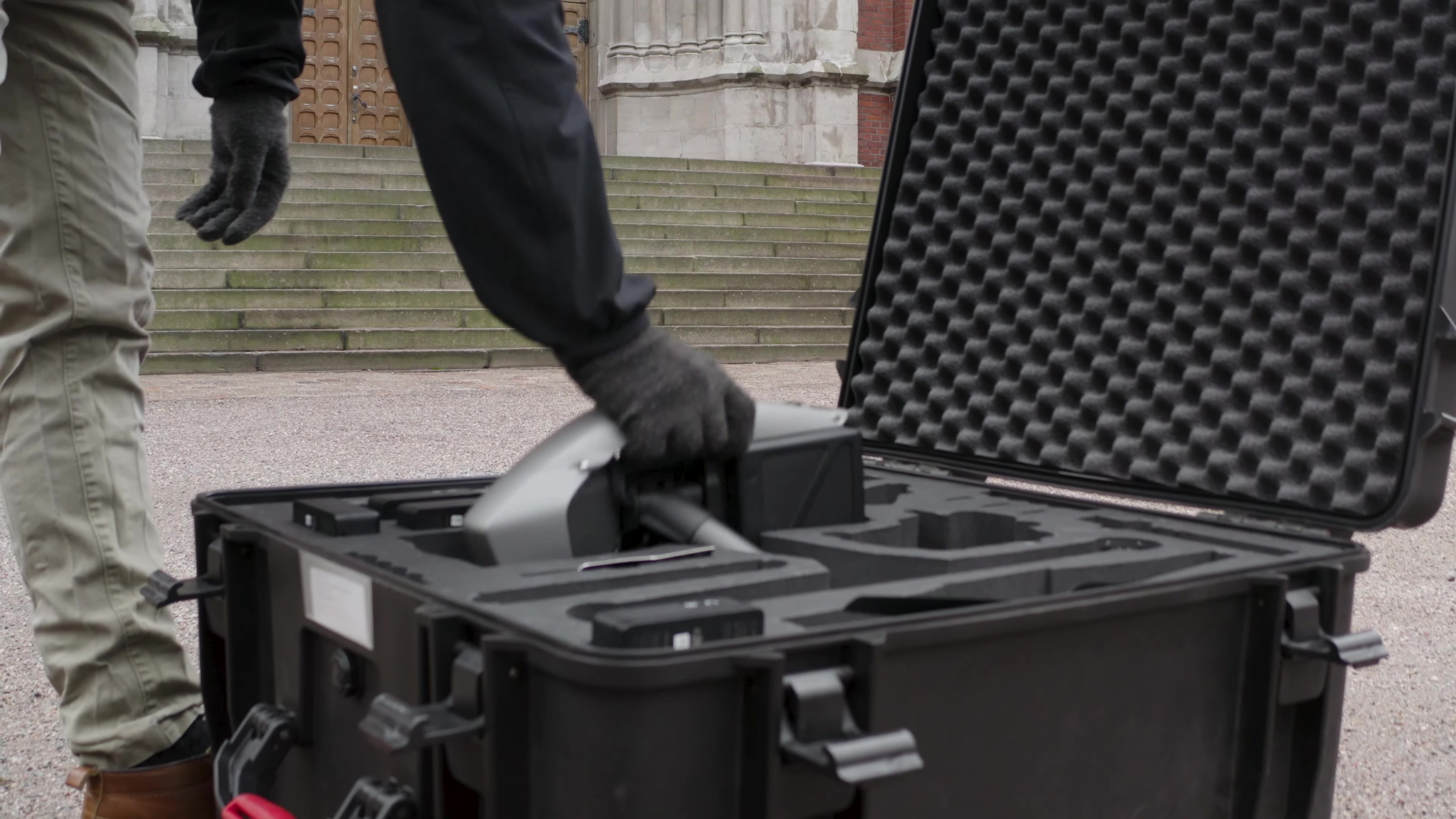 大疆悟无人机摄影测量实景建模