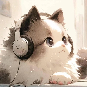 深夜猫猫独自流泪 