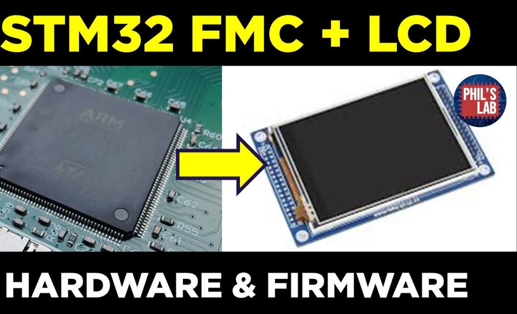【硬件设计】STM32驱动LCD液晶屏