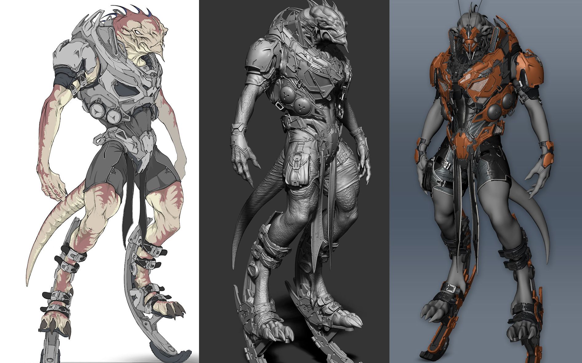 [国语][名家经典][BEN_ERDT] Zbrush生产级生物建模