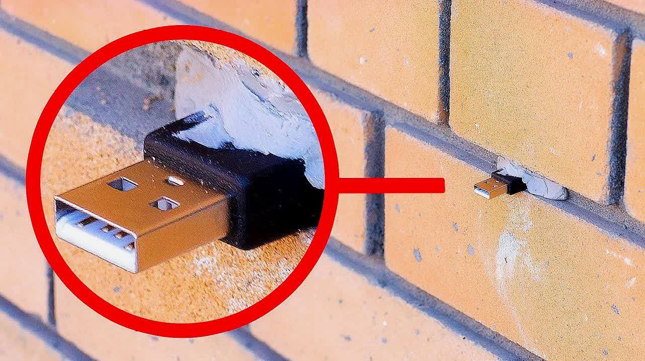 大街上出现大量USB接口,刚开始不敢用,后来发现太有意思