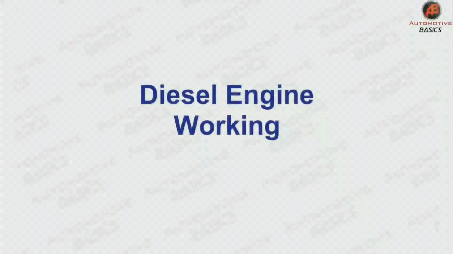 [超清3D动画]柴油机是如何工作的,看这里就够了