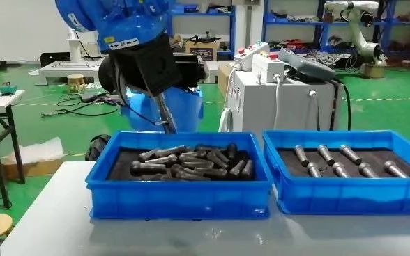 工业机器人3D视觉分拣演示