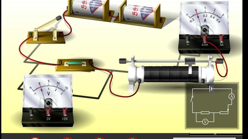 别去抱怨欧姆定律难,是过去是以前。学习电学简单了