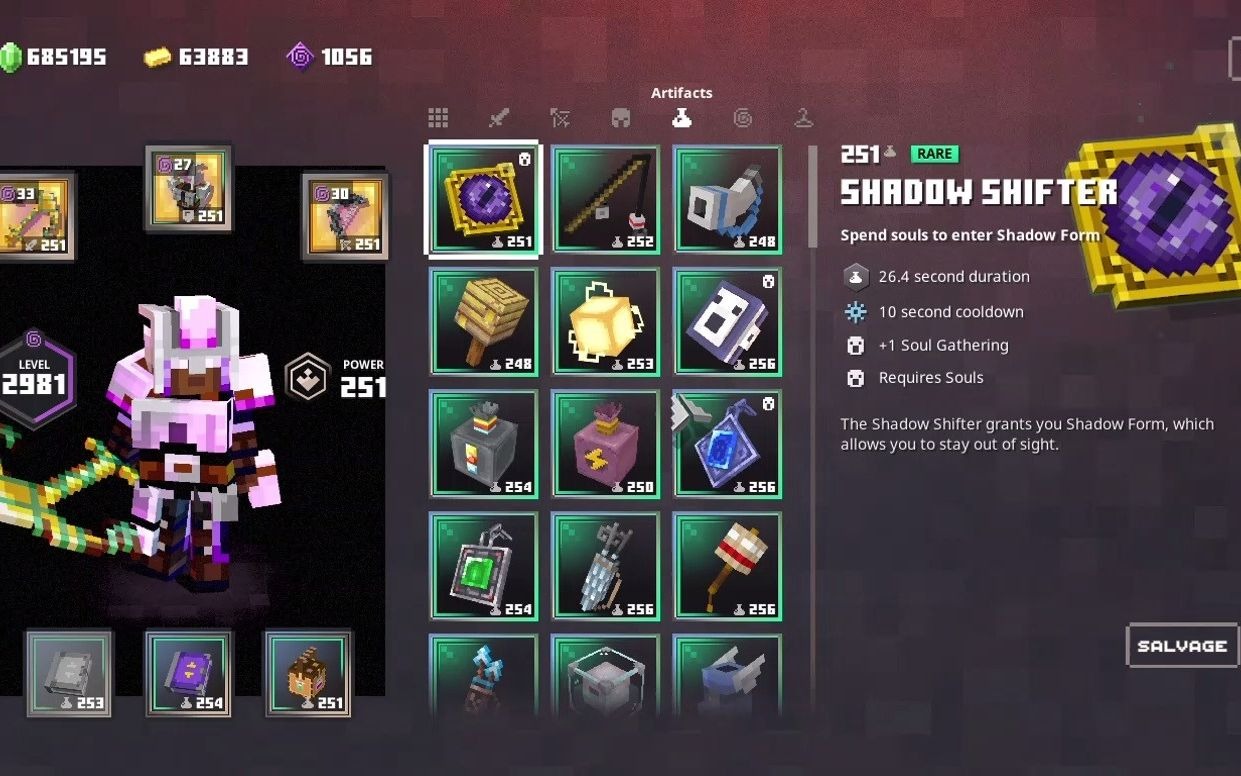 【我的世界地下城】新思路毒锚实战每日5旗帜