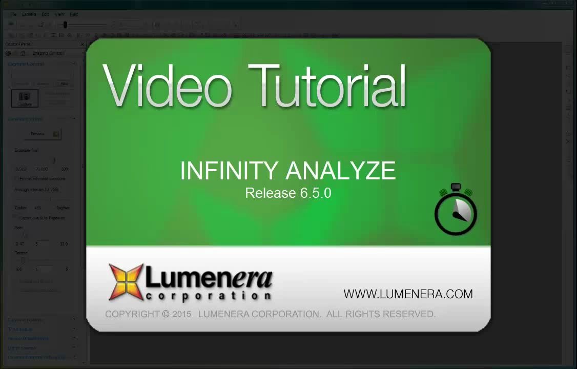 INFINITY ANALYZE 6 (Windows)软件使用小技巧