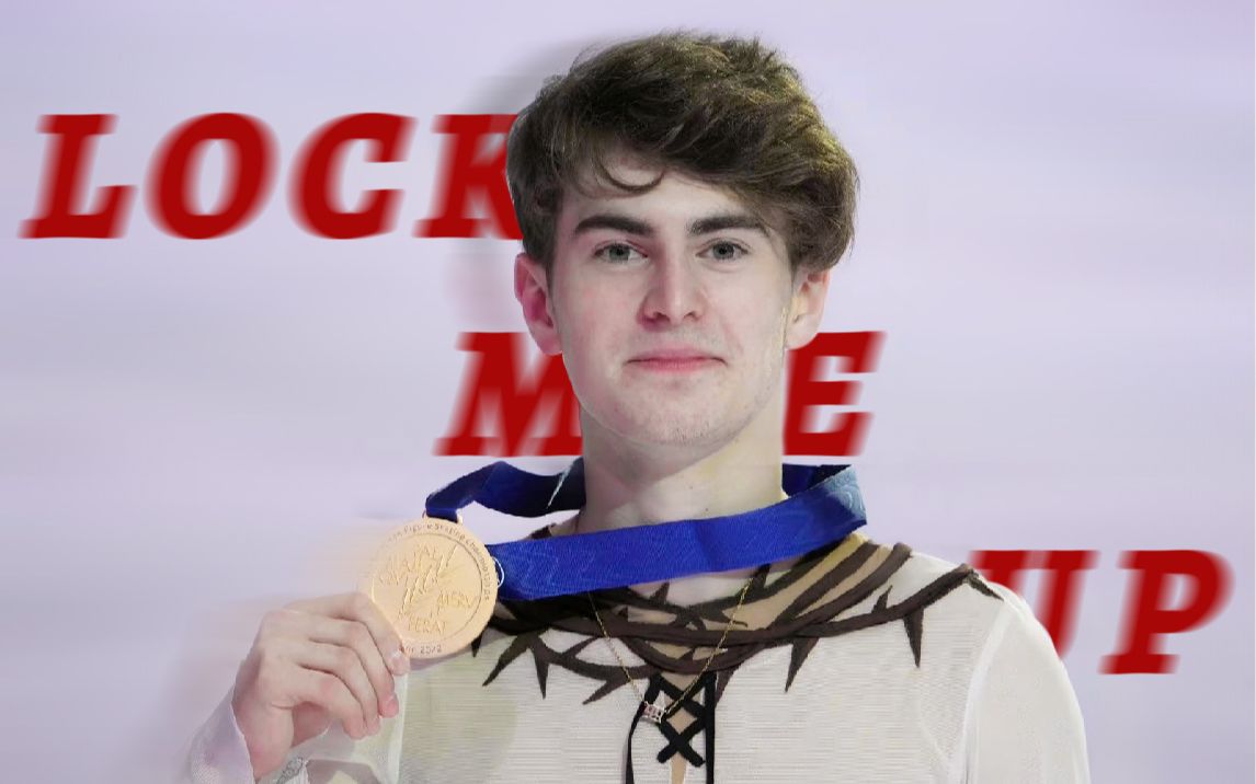 【Mark Kondratiuk】Lock me up|花样滑冰燃向踩点