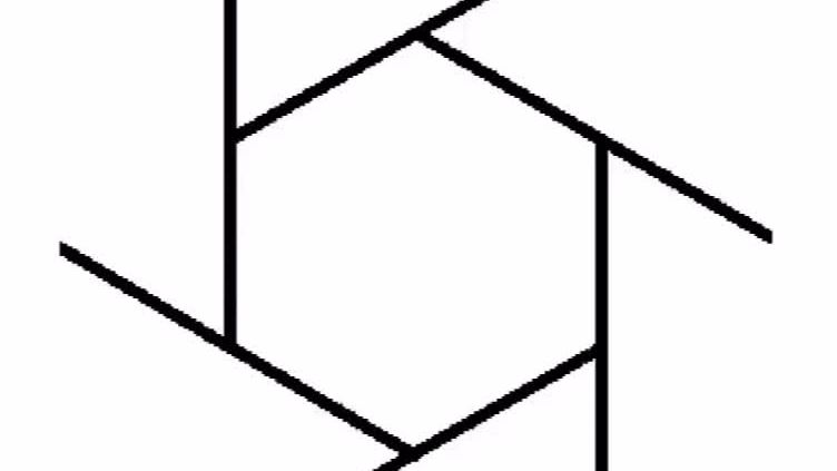 多边形的外角和为什么总是等于360度?#机械 #数学