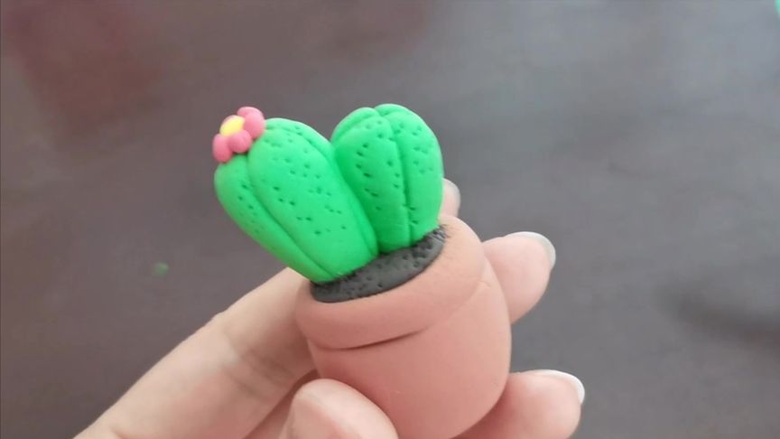 手工橡皮泥制作,手把手八分钟教会,还不收学费!