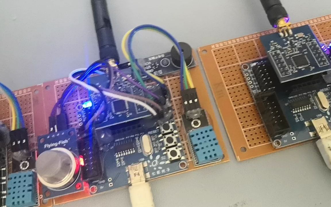 2351仓库环境智能检测系统的设计与实现1