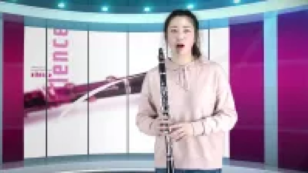单簧管基础教学,单簧管演奏姿势的讲解,及单簧管的发音技巧