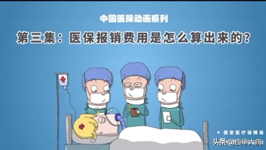 中国医保动画系列-医保是如何计算的