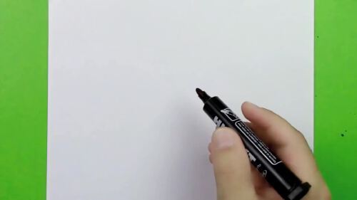 今天我们来画可爱的云朵!