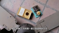 八十年代老式吊扇拆装保养