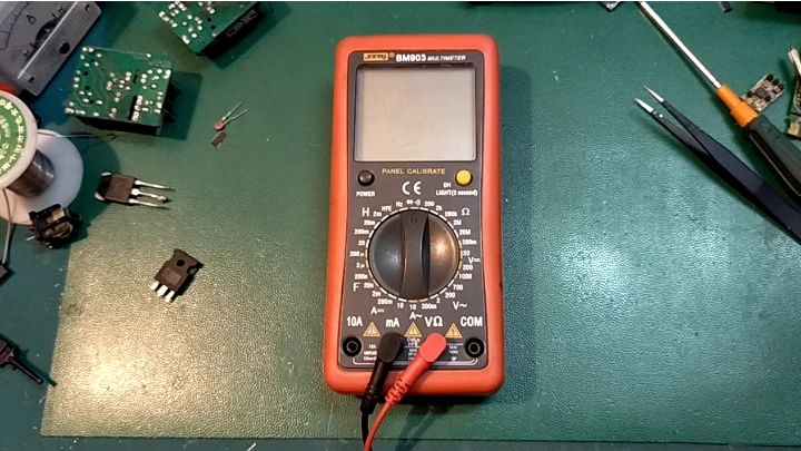 场效应管测量好坏