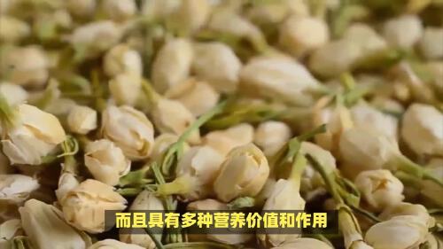 茉莉花茶的营养价值及作用