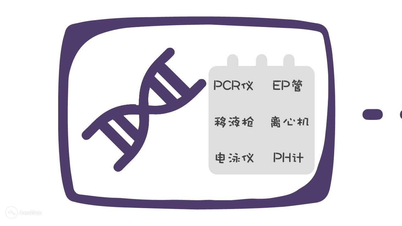 基因操作中常用的仪器和试剂