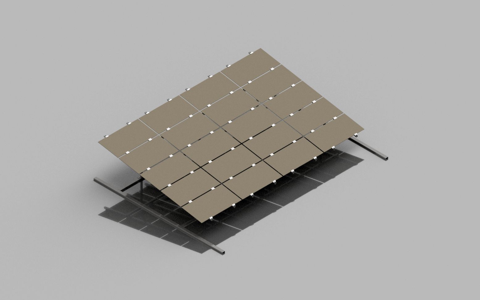 【建模录像】支架智能系统的建模与装配