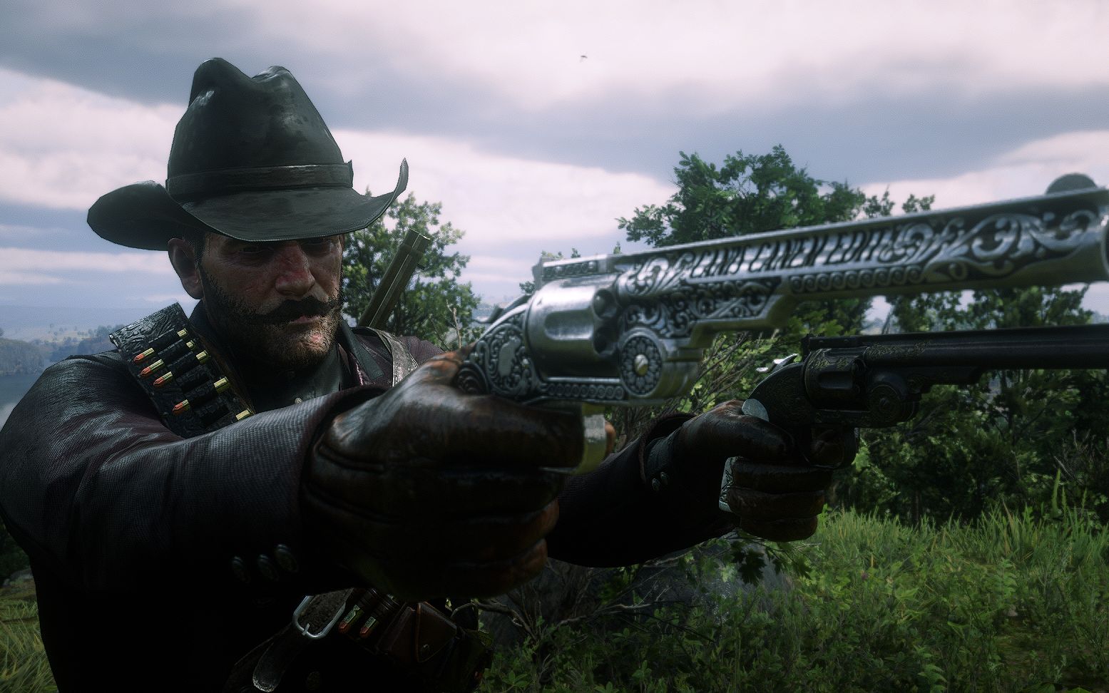 【荒野大镖客2】如何快速拔枪