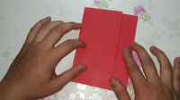 手工折纸DIY,如何折叠信封,超级简单的信封折法