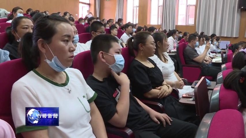 县管委会、南城初级中学联合开展我为群众办实事实践活动